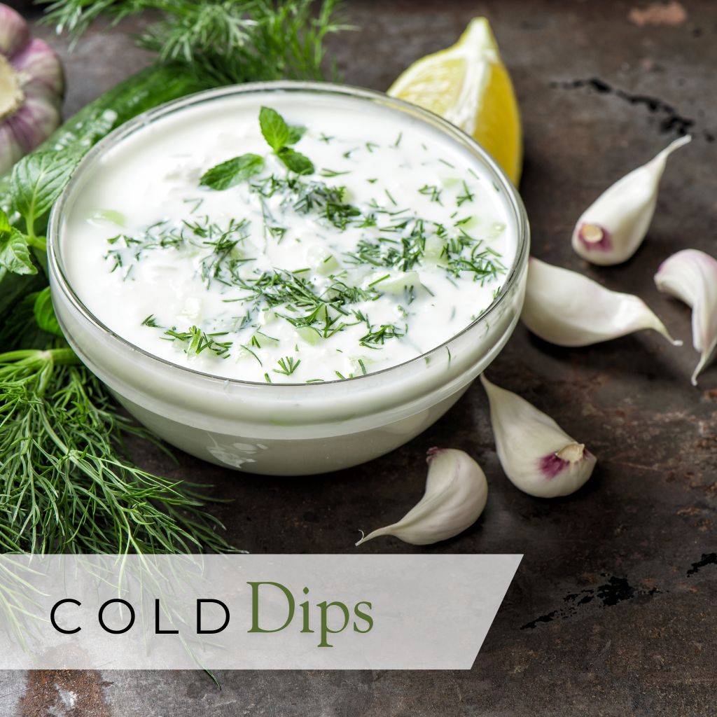 Cold Dips – Ella Gray Gourmet Wholesale