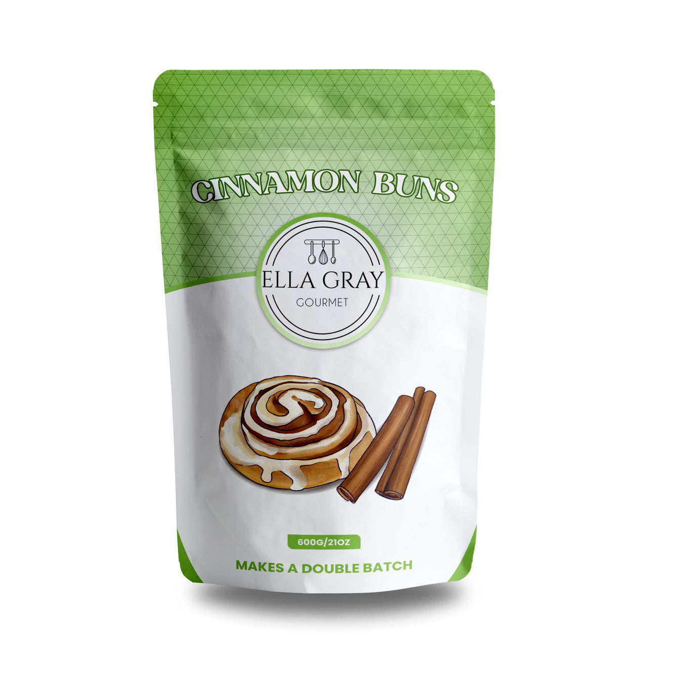 Cinnamon Bun Mix – Ella Gray Gourmet Wholesale