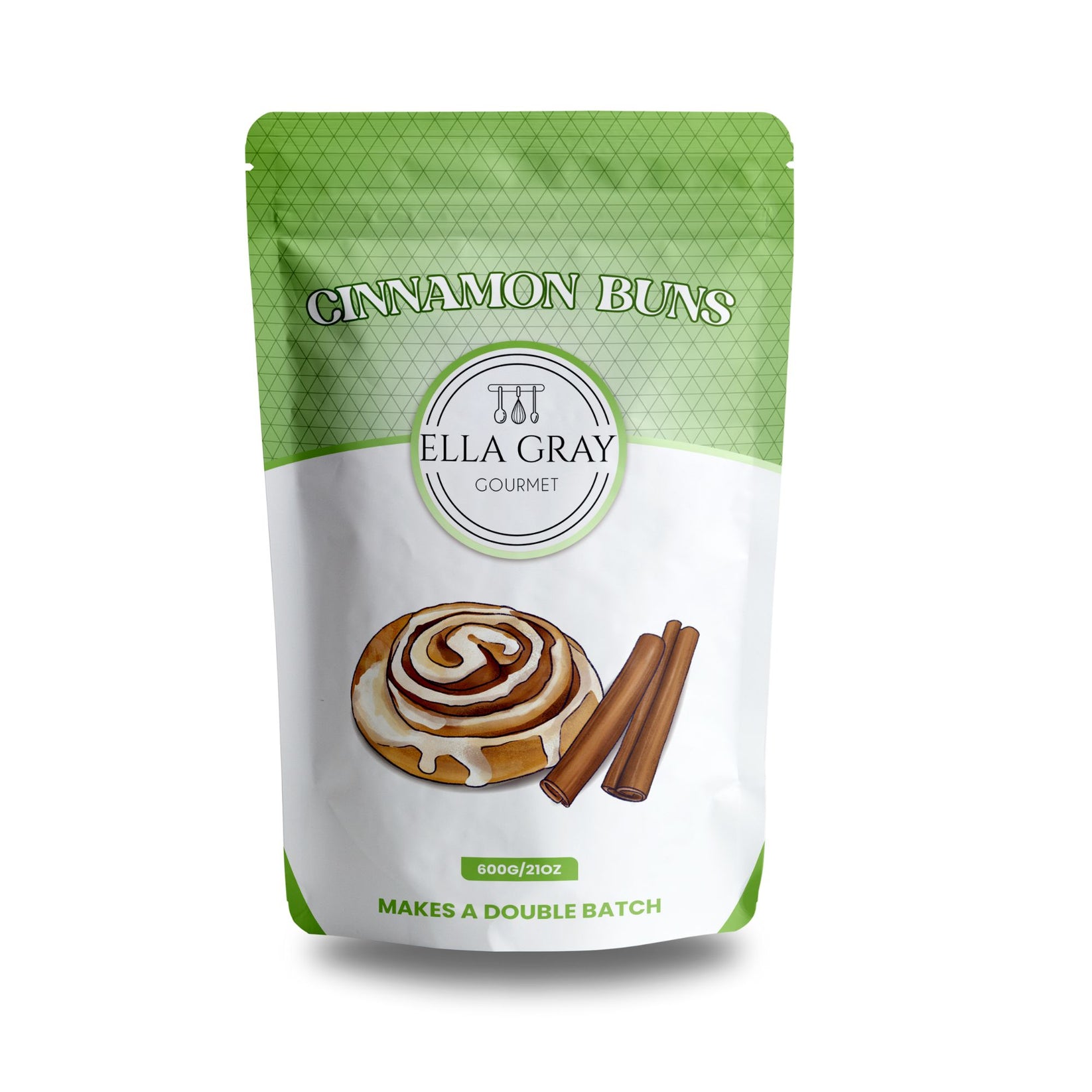 Cinnamon Bun Mix – Ella Gray Gourmet Wholesale